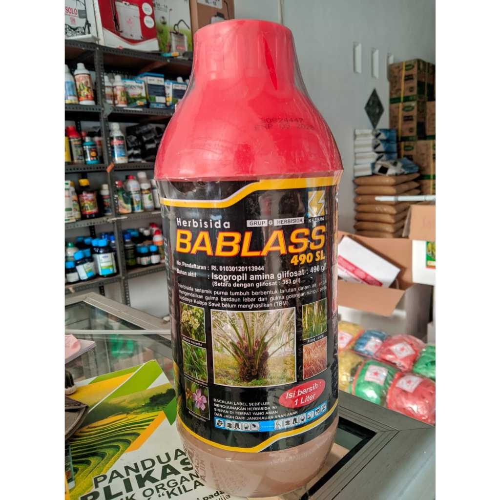 Jual Herbisida Sistemik BABLAS 490 SL - 1 Liter | Shopee Indonesia Jual Herbisida Sistemik BABLAS 490 SL - 1 Liter | Shopee Indonesia
