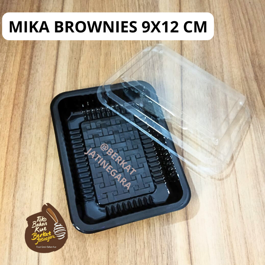 Jual MIKA BROWNIES COKLAT / BOX MIKA BROWNIES TEBAL 9X12 CM | Shopee ...