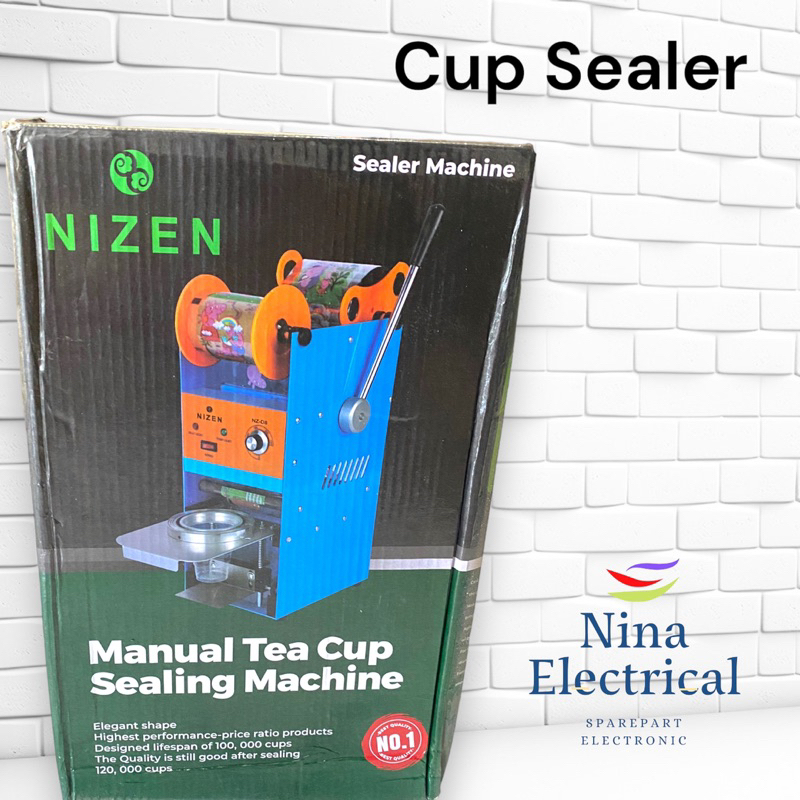 Jual Mesin Cup Sealer NIZEN | Shopee Indonesia