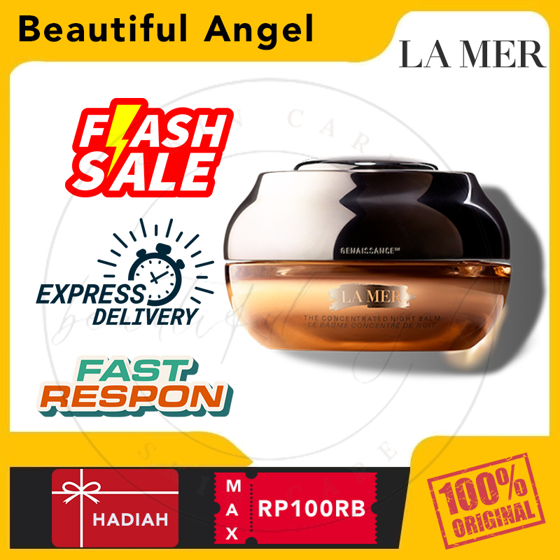 Jual La Mer Genaissance de La Mer The Concentrated Night Balm 5ml | Shopee Indonesia