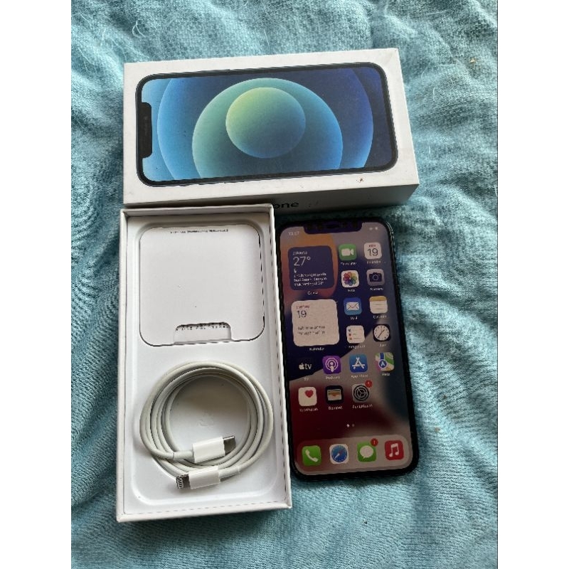Jual iPhone 12 128GB 256GB iBox Resmi NO MINUS Garansi On 2025 | Shopee ...
