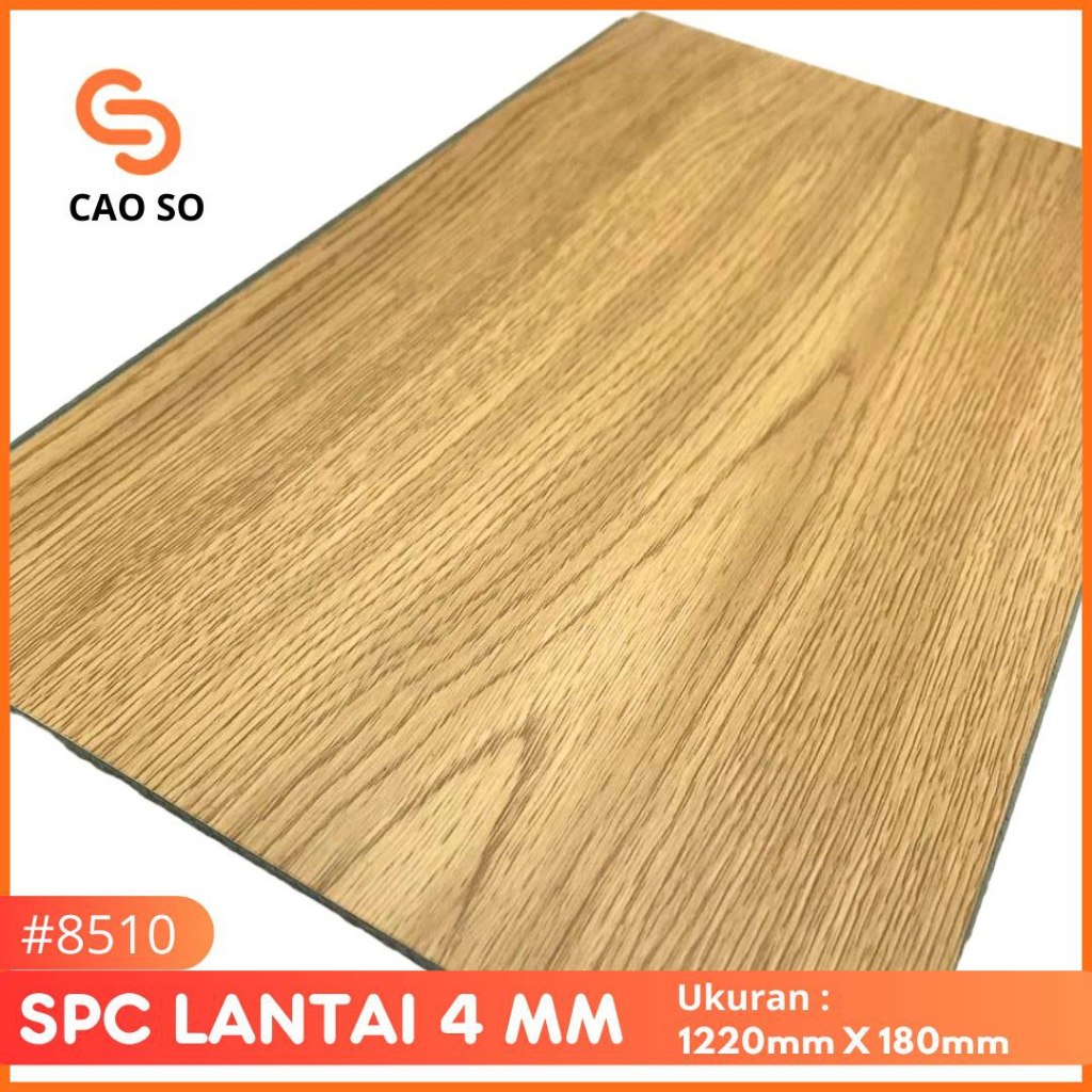 Jual SPC Lantai Kayu Wood 8510 Parket Parkit Parquet Klik 1220mm X ...
