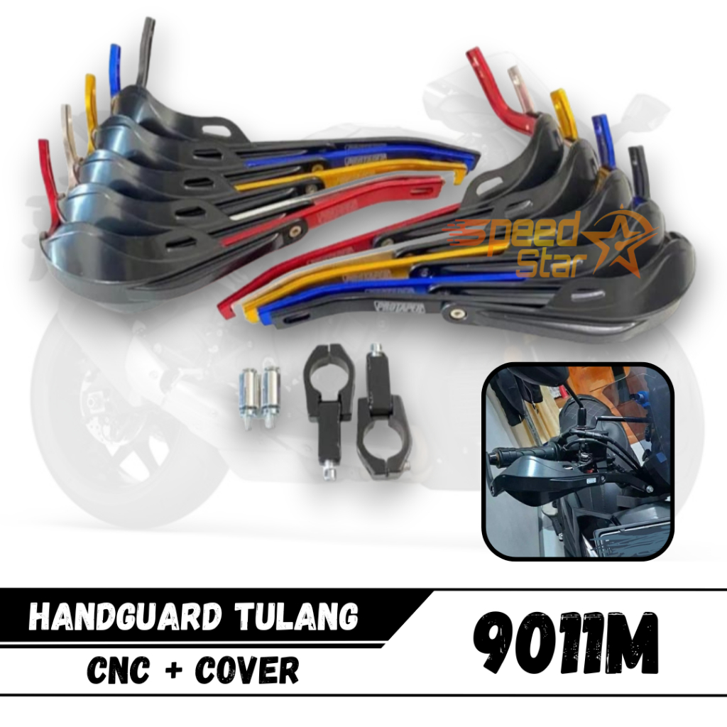 Jual Handguard Tulang Acerbis CNC Plus Cover Protaper Tutup Pelindung ...