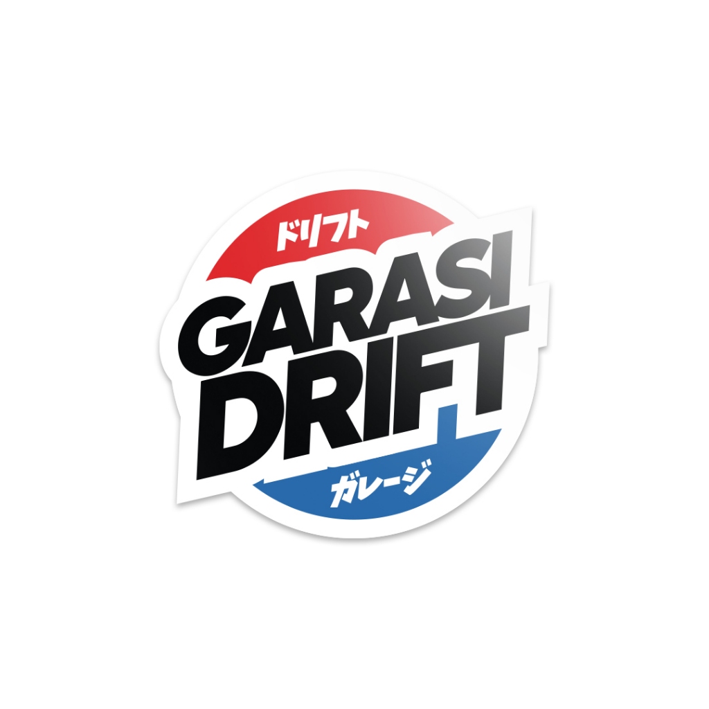 Jual Garasi Drift Stickers | Garasi Drift Merchandise | Shopee Indonesia