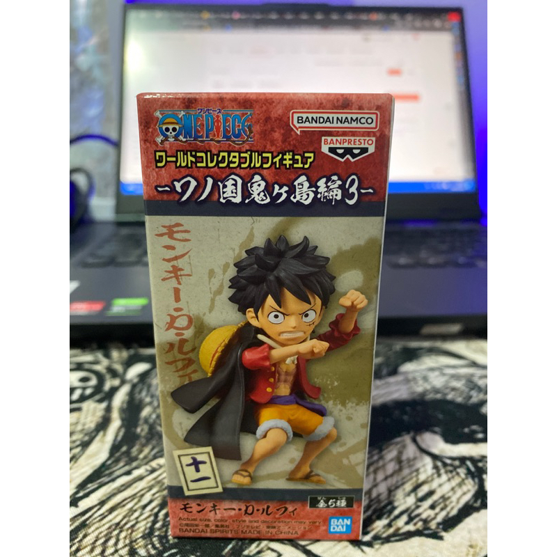 Jual MONKEY D LUFFY WCF ORIGINAL | Shopee Indonesia