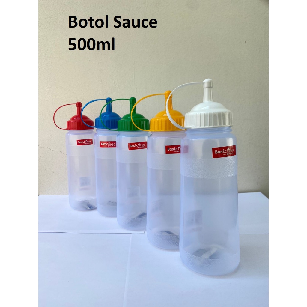 Jual Botol Sauce - Sauce Keeper bottol - Squeeze Bottle - Tempat Saos ...