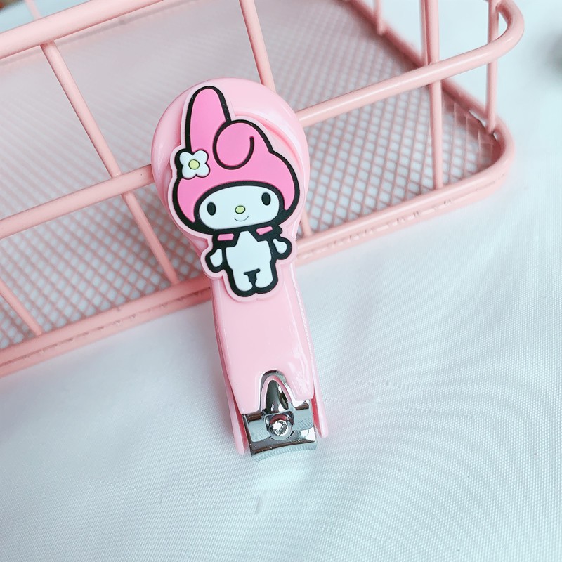 Jual Nail Clipper Gunting Kuku Kuromi My Melody Mickey Minnie Mouse ...