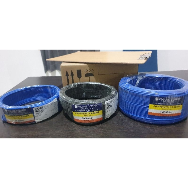 Jual Kabel Pulung Copper NYA 1.5mm | Shopee Indonesia