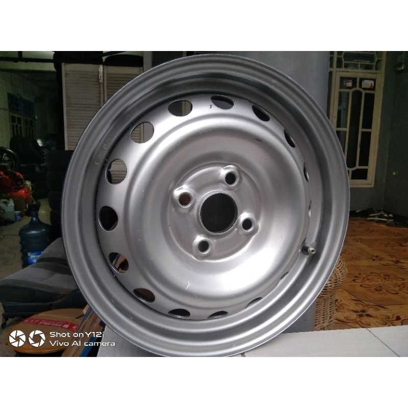 Jual VELG KALENG ORIGINAL KIA RING 14 PCD 4X100 | Shopee Indonesia