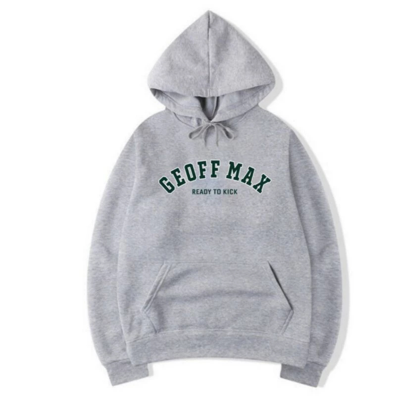 Jual Geoff Max - Pullover Escuela Grey | Hoodie | Jacket Pria | Hoodie ...