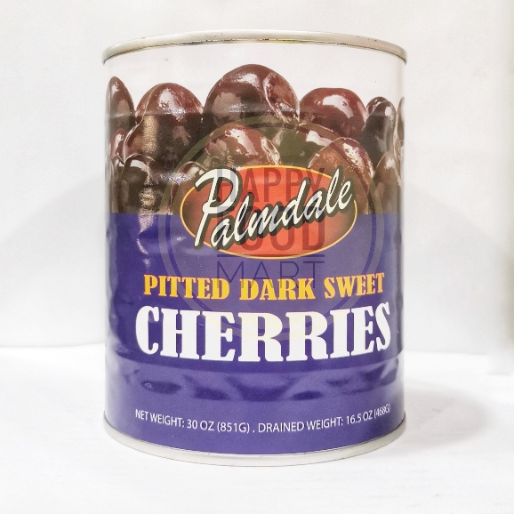 Jual [HALAL] PALMDALE DARK SWEET CHERRIES/MANISAN BUAH CERI KALENGAN ...