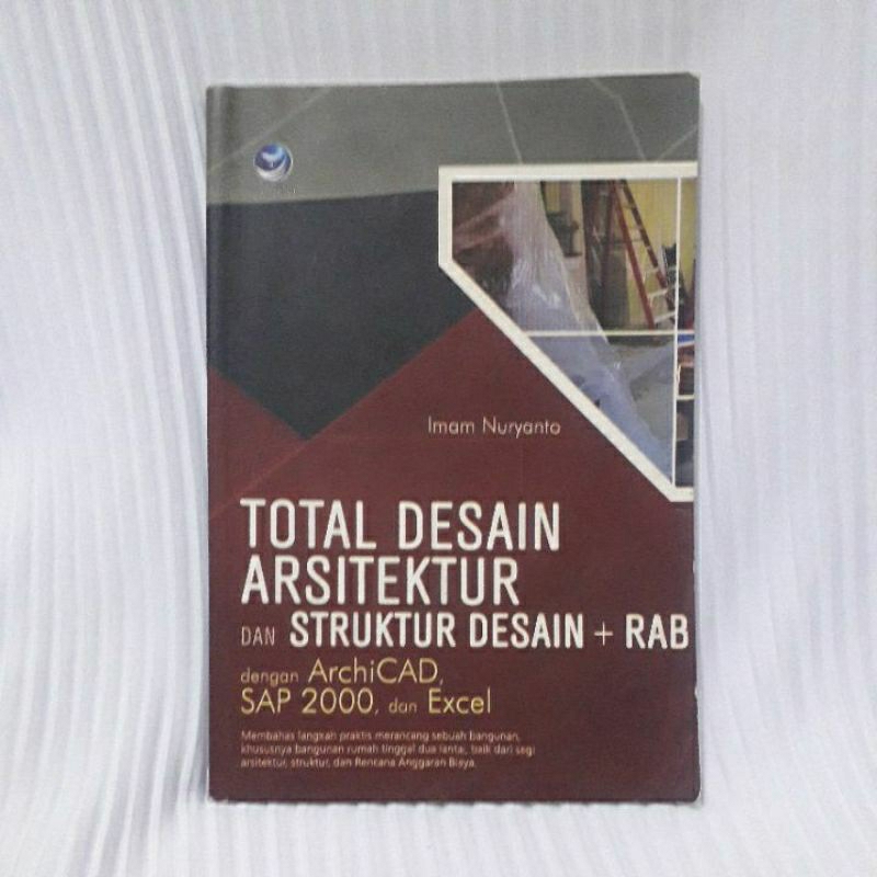 Jual TOTAL DESAIN ARSITEKTUR DAN STRUKTUR DESAIN + RAB DENGAN ARCHICAD ...