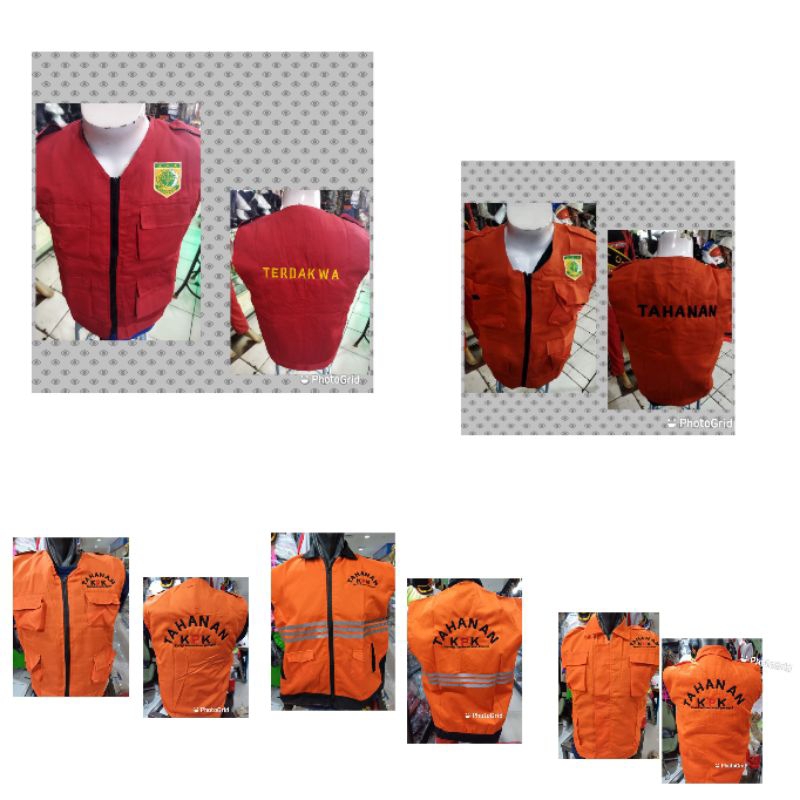Jual ROMPI TAHANAN#ROMPI KPK#ROMPI TERDAKWA#ROMPI HALLOWEEN | Shopee ...