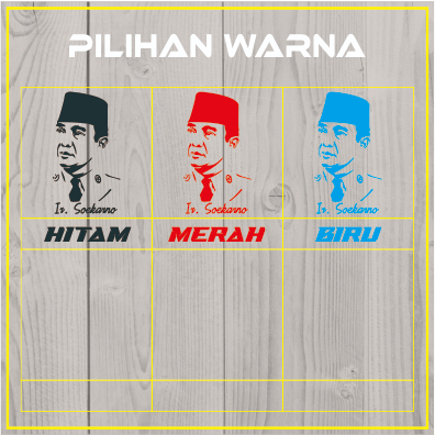 Jual Stiker Cutting Cuting Sticker motor SOEKARNO | Shopee Indonesia