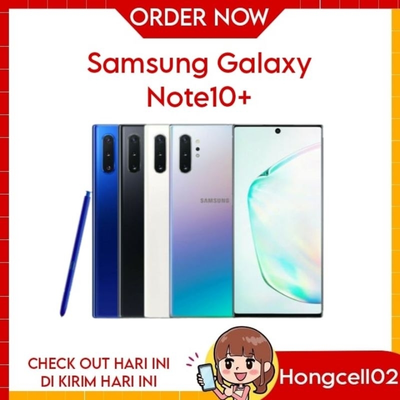 Jual [SINYAL PERMANEN]Samsung Note10 & Note10+ 5G RAM 12/256GB 12/512GB Second Original Mulus ...