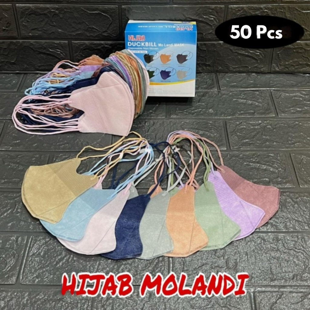Jual MASKER DUCKBILL HIJAB ISI 50 PCS MASKER HIJAB DUCKBILL 4 PLY ... Jual MASKER DUCKBILL HIJAB ISI 50 PCS MASKER HIJAB DUCKBILL 4 PLY ...
