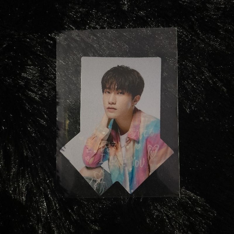 Jual Official photocard Bang yedam pre order benefit ygselect the first ...