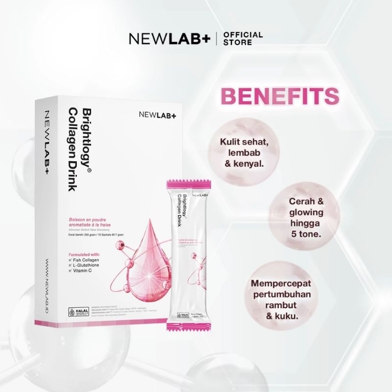 Jual Beaudelab Premium Collagen Beauty Drink | Shopee Indonesia