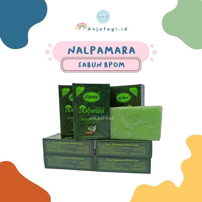 Jual Nalpamara Sabun Batang Ori BPOM | Shopee Indonesia