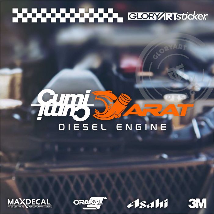 Jual Cutting Sticker Kaca Mobil Stiker Cumi Cumi Darat | Shopee Indonesia