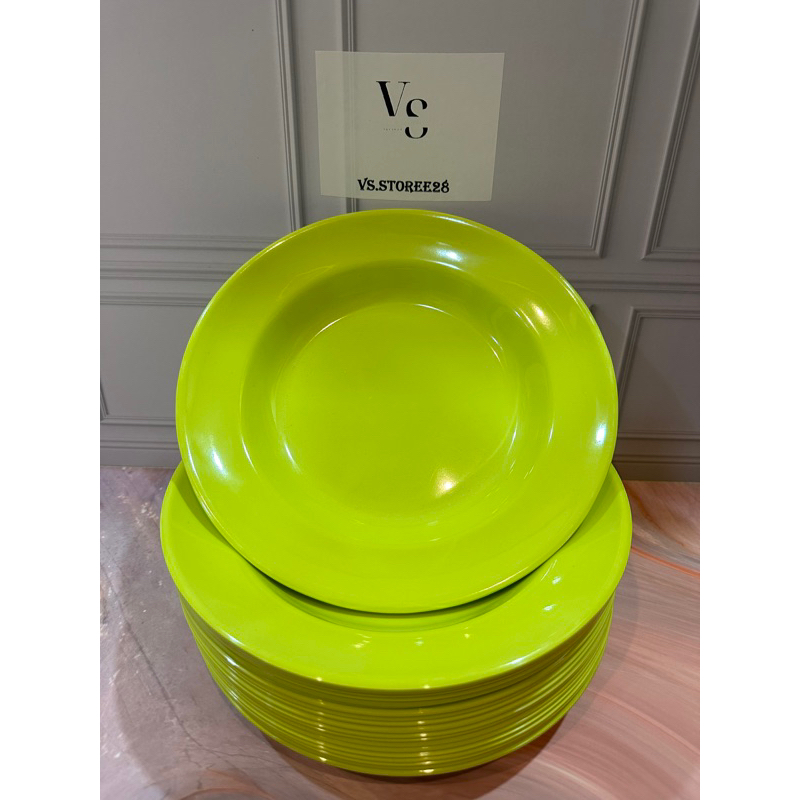 Jual Piring Melamine 9 inch - Piring Melamin Tebal - Piring Melamin ... Jual Piring Melamine 9 inch - Piring Melamin Tebal - Piring Melamin ...