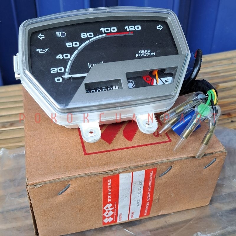 Jual Speedometer Suzuki RC 100 BRAVO SGP B | Shopee Indonesia