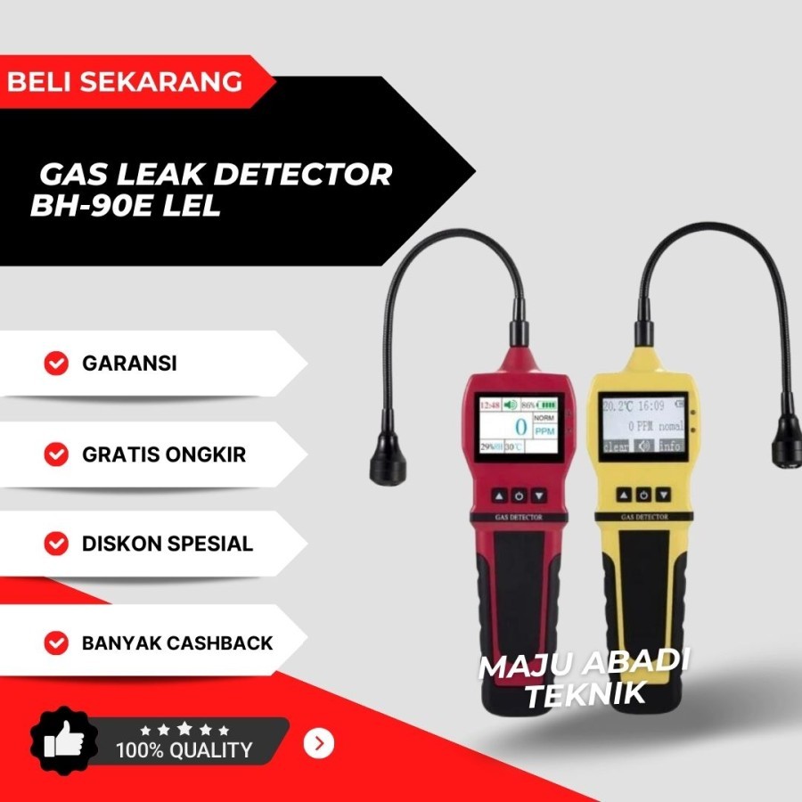 Jual Combustible Gas Leak Detector BH-90E LEL Bosean EX CH4 BH90E ...