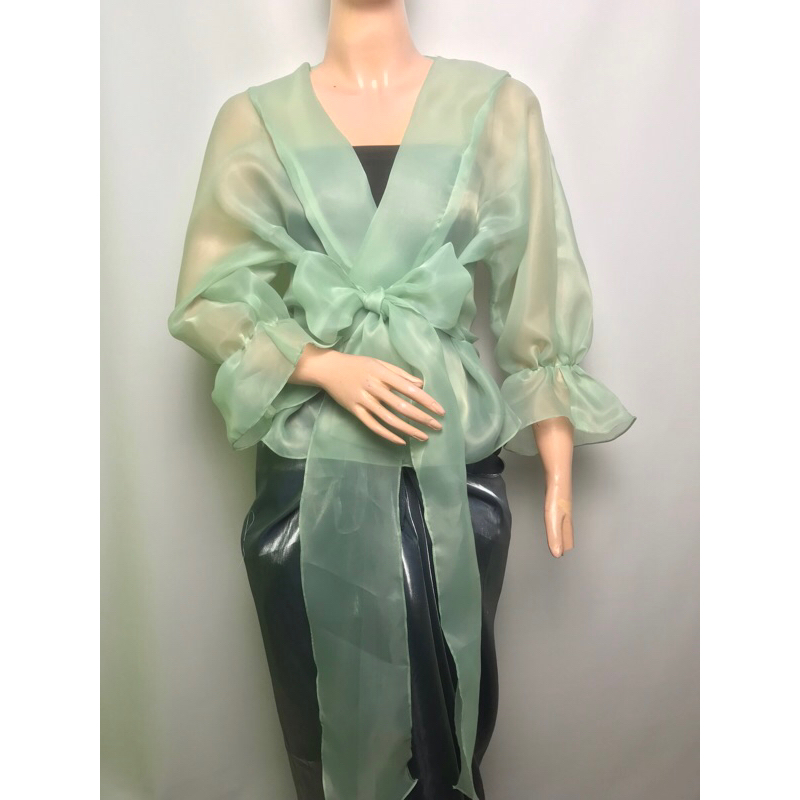 Jual Outer organza || Outer Zahra || outer Kondangan | outer pesta ...