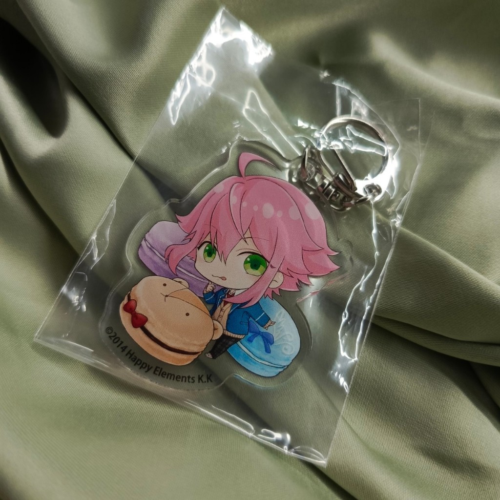 Jual Ensemble Stars Animate Cafe JP Keychain FINE Ryuseitai Akatsuki ...