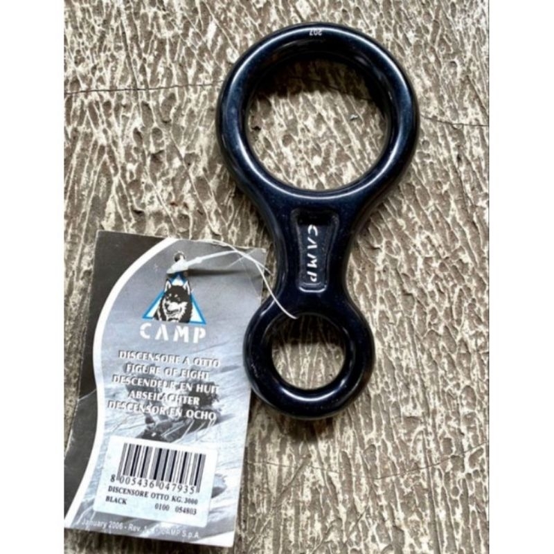 Jual Descender Figure 8 Figure Eight CAMP | Shopee Indonesia