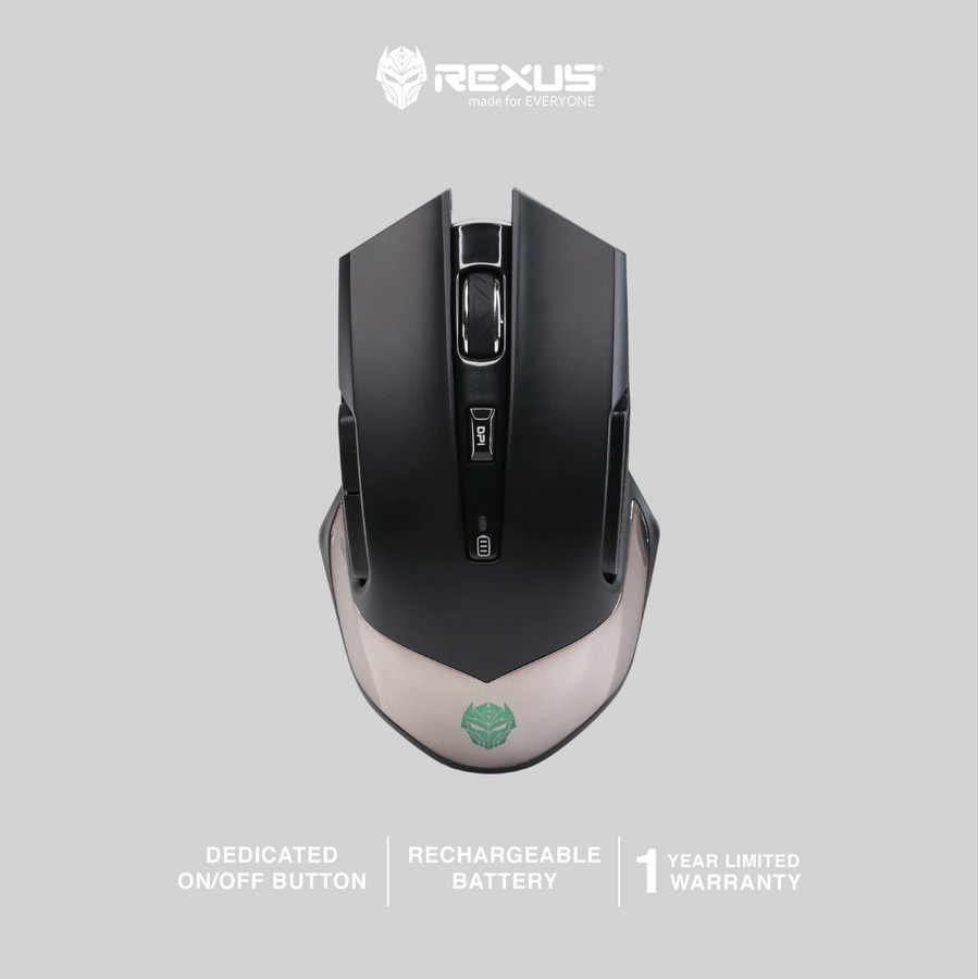 Jual Rexus Mouse Wireless Gaming Xierra 108 | Shopee Indonesia