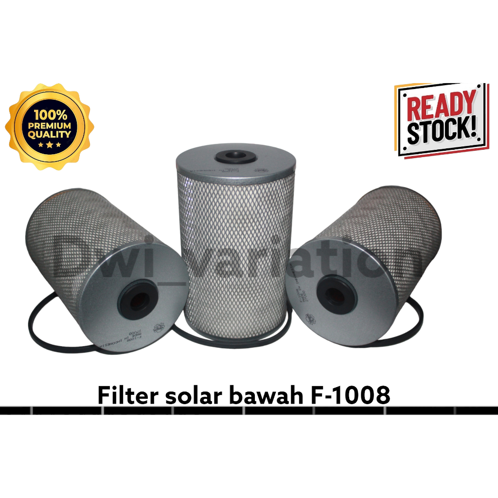 Jual FILTER SOLAR BAWAH DYNA RINO/HINO DUTRO/COLT DIESEL F-1008 ...
