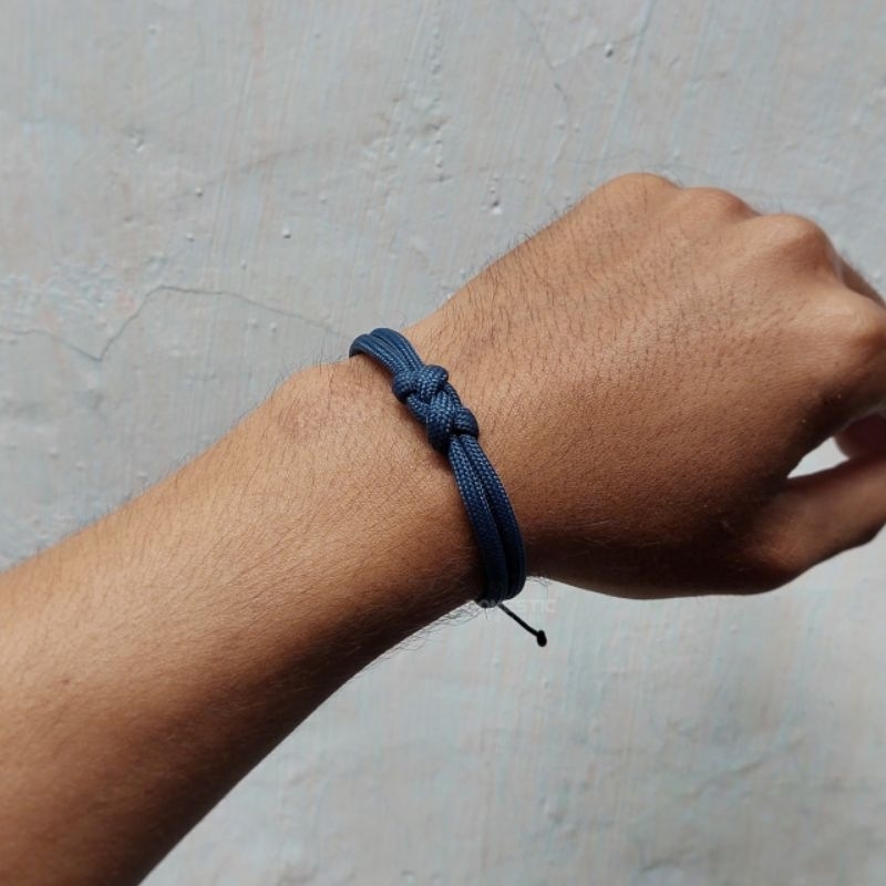 Jual Gelang infinity tali simpel knot - Gelang aesthetic couple besti ...