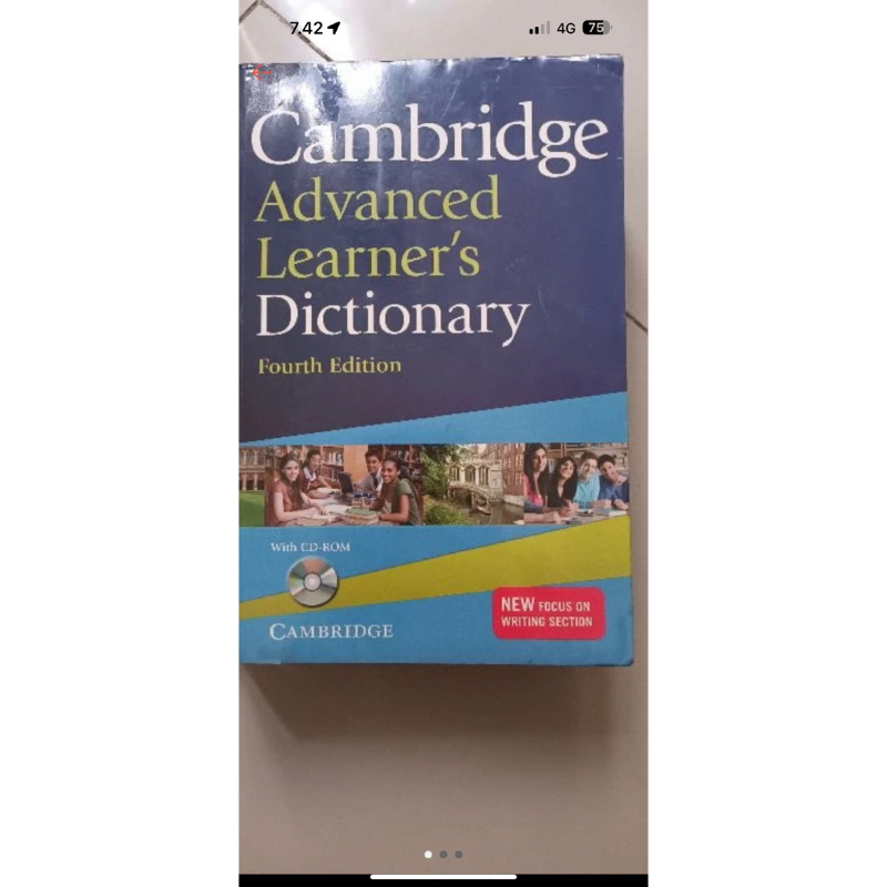 Jual CAMBRIDGE ADVANCE LEARNER’S DICTIONARY | Shopee Indonesia