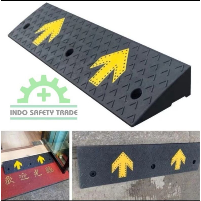 Jual Curb Ramp PVC tinggi 10CM tanjakan Rubber Ramp tebal kuat | Shopee ...