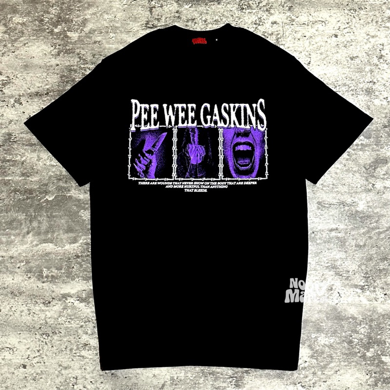 Jual Pee Wee Gaskins - Menace Tshirt - Black | Original Merchandise ...