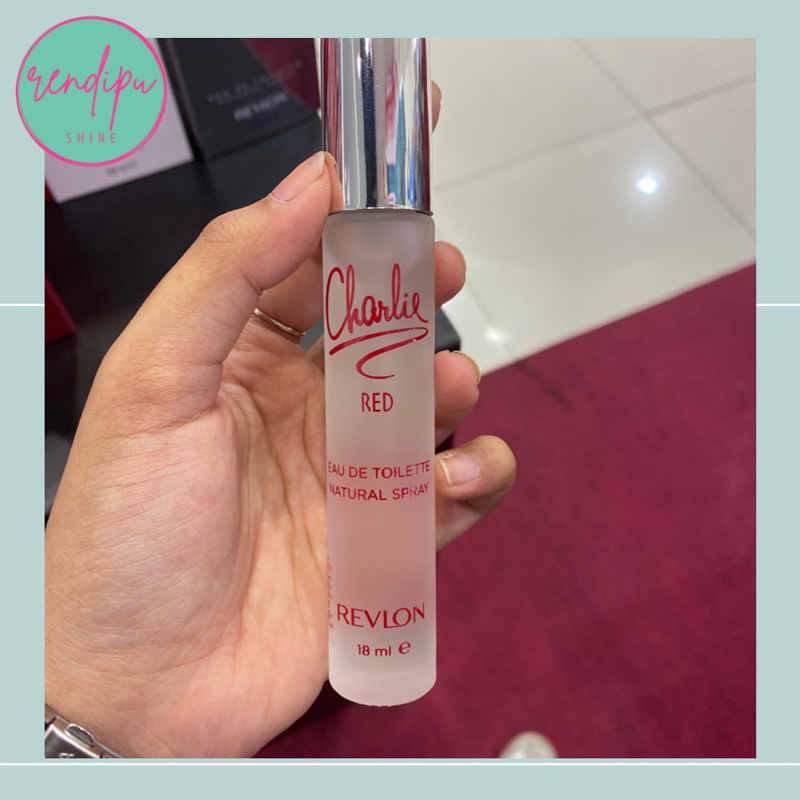 Jual Revlon Charlie Couple Set | Charlie Mini Size | Shopee Indonesia