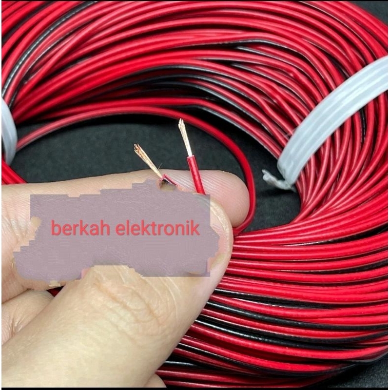 Jual kabel awg 24 isi 2 jalur | Shopee Indonesia