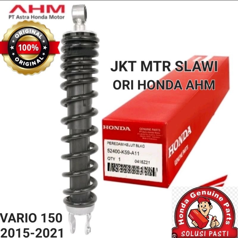 Jual 52400-k59-A11 shock breaker belakang shockbreaker belakang vario 125 vario k2v 150 vario ...