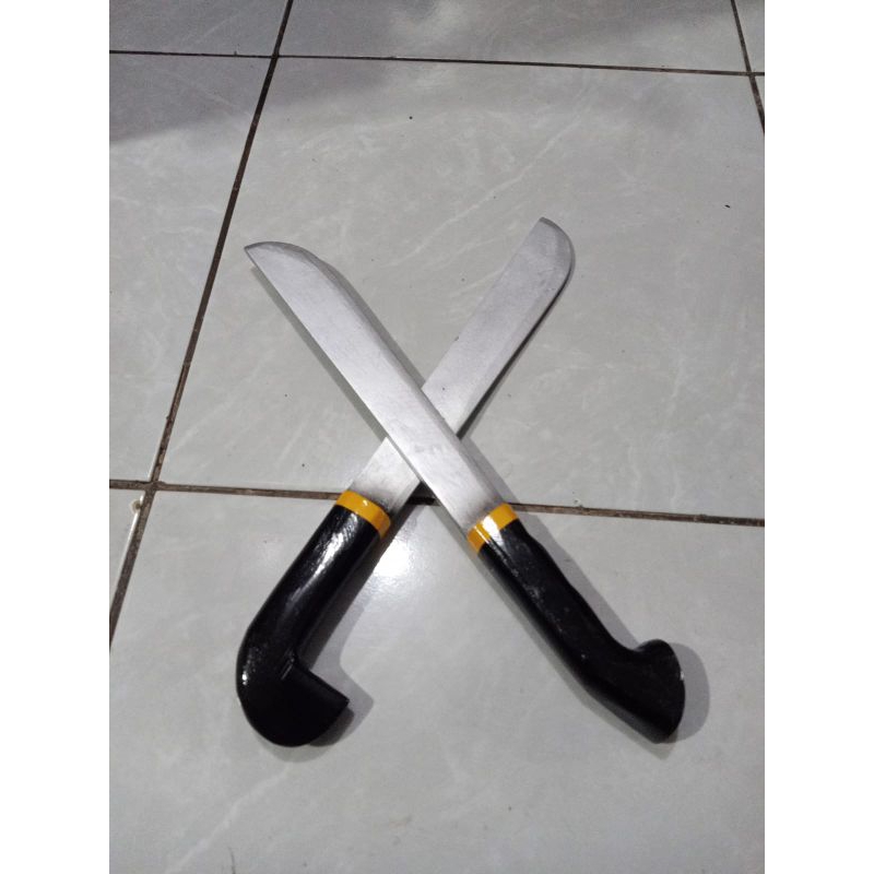 Jual mainan golok golokan, IPSI/bahan kayu/silat betawi palang pintu ...