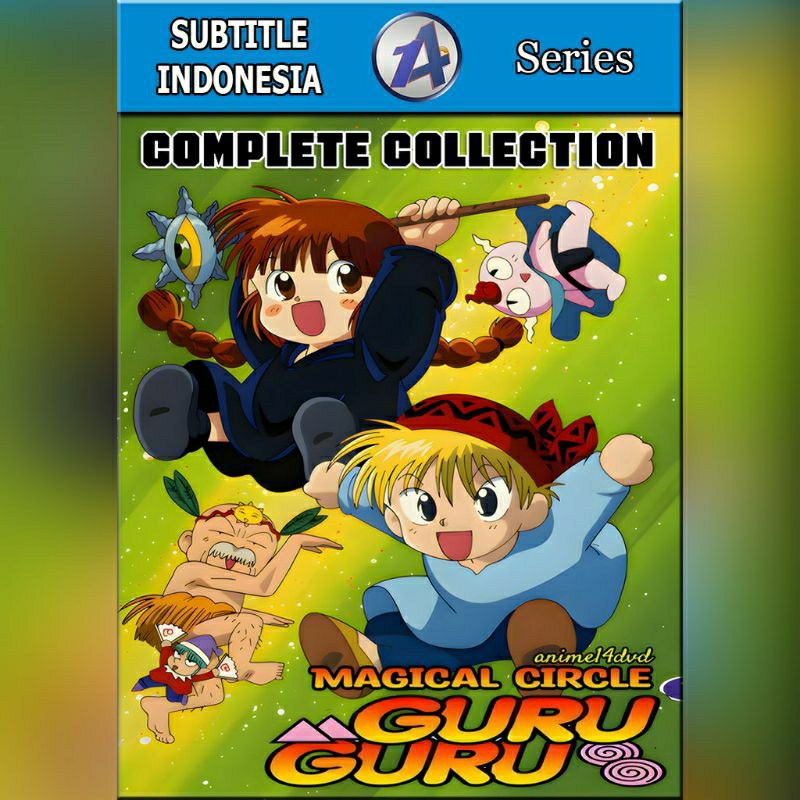 Jual Magical Circle Guru Guru Collection Subtitle Indonesia | Shopee ...