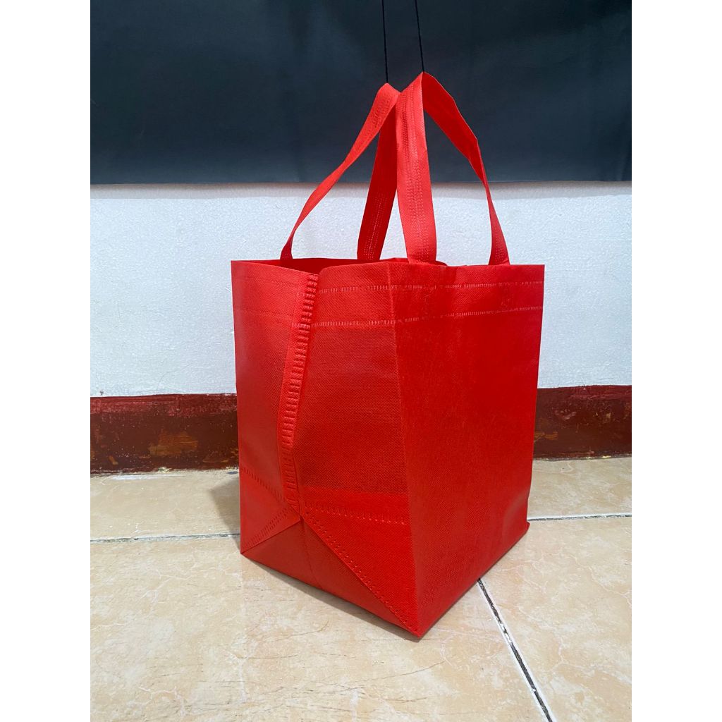 Jual Tas Box Spunbond Goodie Bag AUTOPRESS 20x18x26 Souvenir Promosi ...