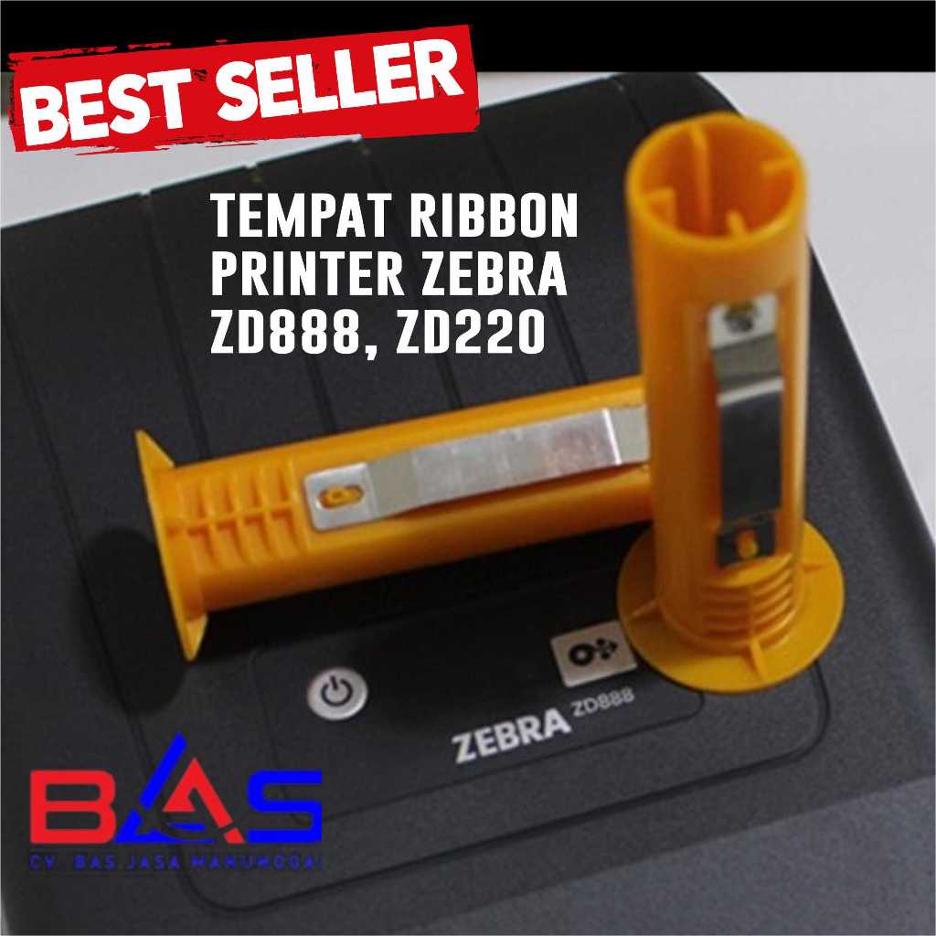 Jual TEMPAT RIBBON BARCODE PRINTER ZEBRA ZD888, ZD220 / Ribbon holder ...