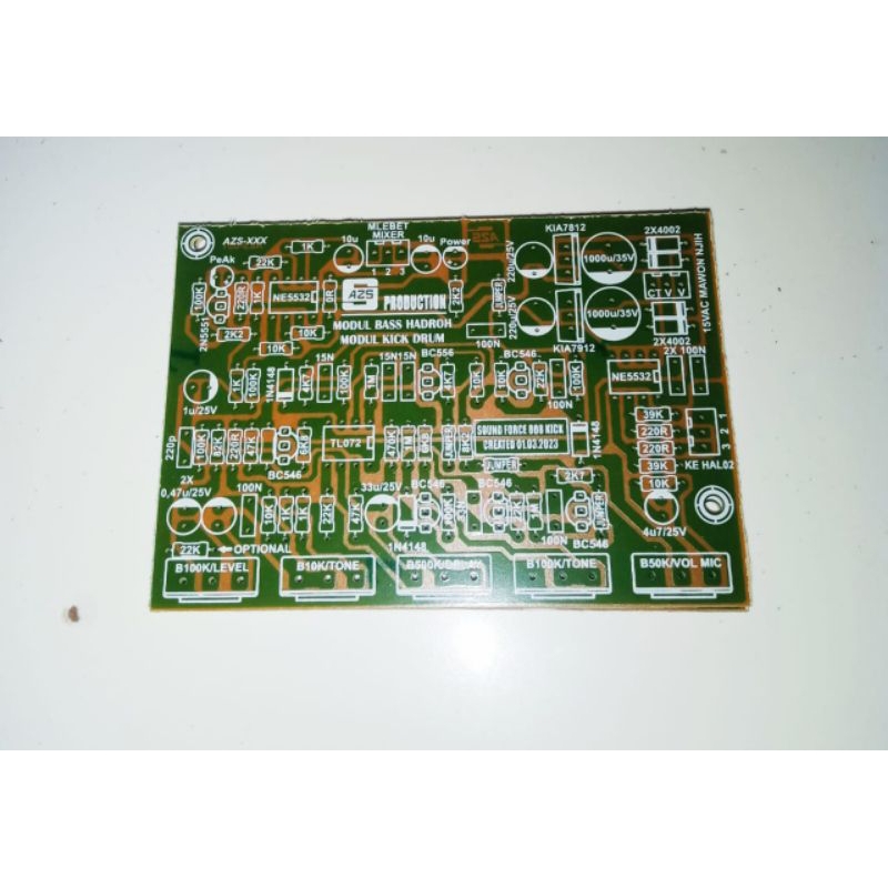 Jual PCB Modul Bass Hadroh Modul Kick Drum | Shopee Indonesia