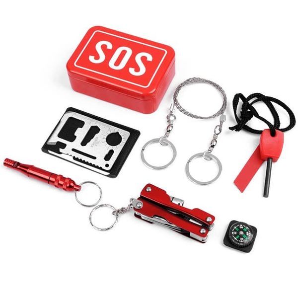 Jual Set bos SOS tool kit emergency | Shopee Indonesia