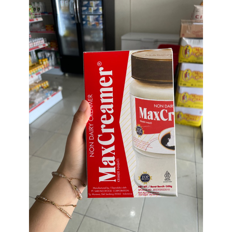 Jual Max Creamer 500gr | Shopee Indonesia