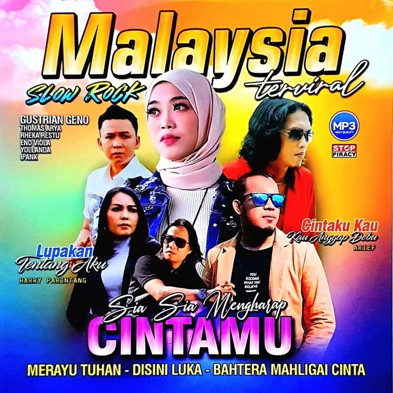 Jual KASET CD MP3 LAGU MALAYSIA TERBARU-LAGU MALAYSIA TERBARU-LAGU MALAYSIA TERPOPULER-LAGU ...
