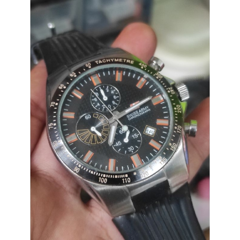Jual Jam Tangan Quartz Second | Shopee Indonesia
