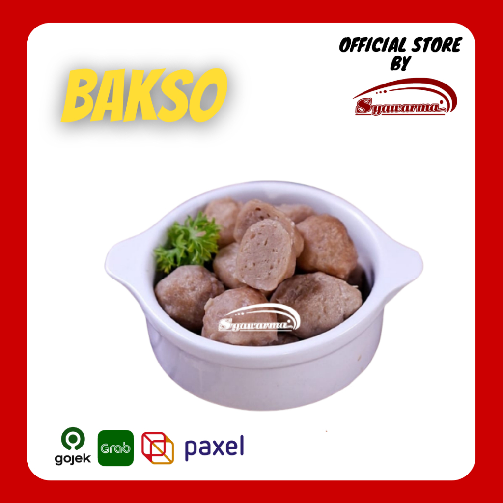 Jual Bakso sapi / Pentol sapi Original Premium Halal Syawarma | Shopee ...