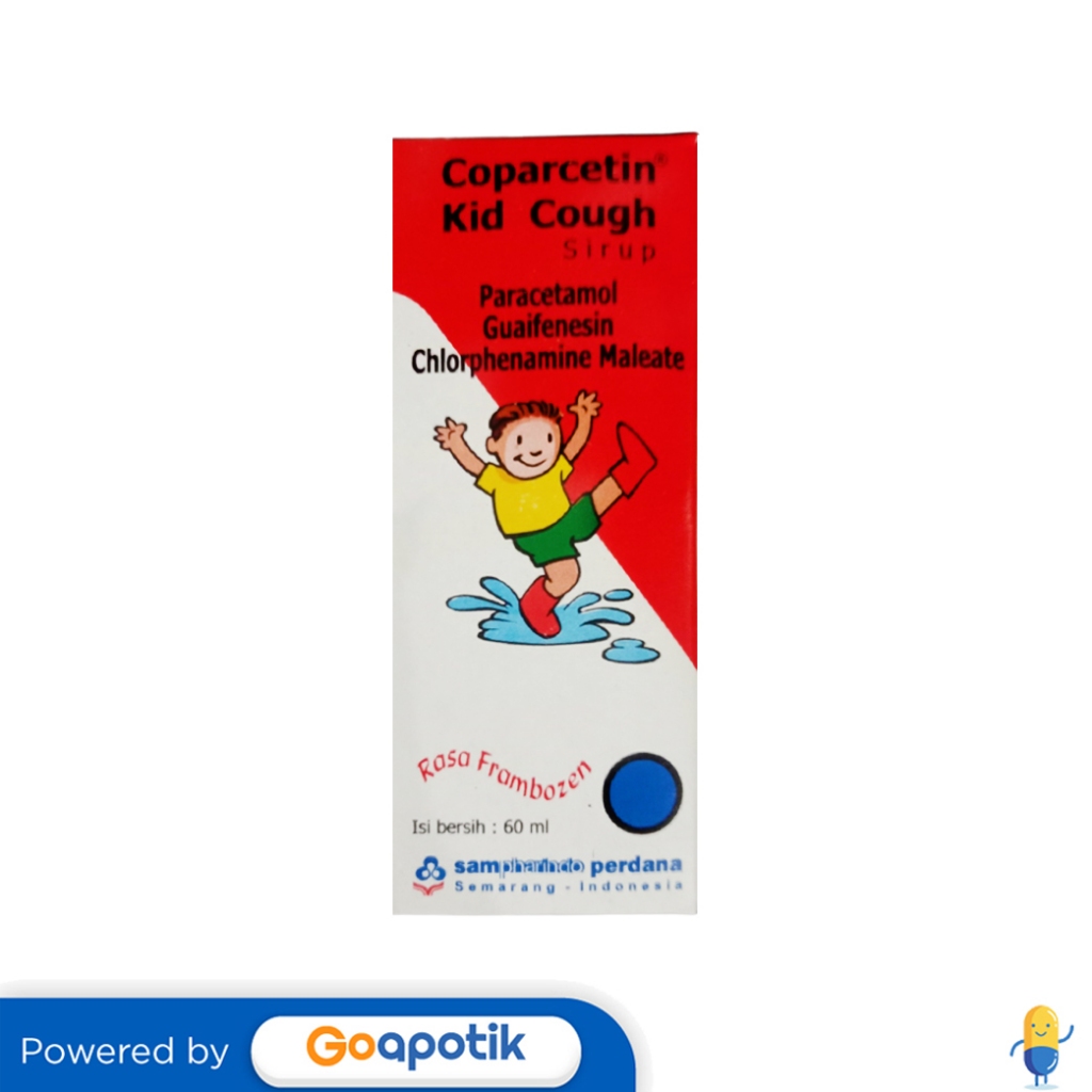 Jual COPARCETIN KID COUGH SIRUP RASA FRAMBOZEN 60 ML | Shopee Indonesia